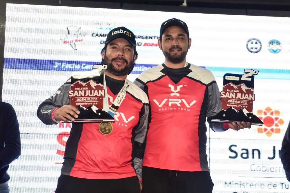 Fernando Castelblanco se lleva un muy buen resultado en el Rally Raid ...